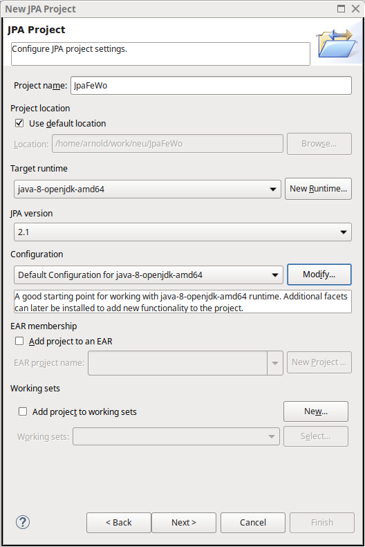 Java Persistence Api